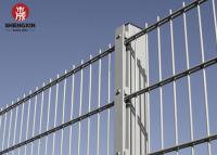 China 2.5m Welded 868/656 Security Double Wire Fencing for sale