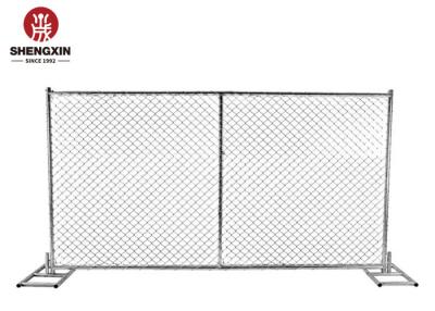 Cina Recinto portatile galvanizzato Panels del collegamento a catena del metallo 1.8m in vendita