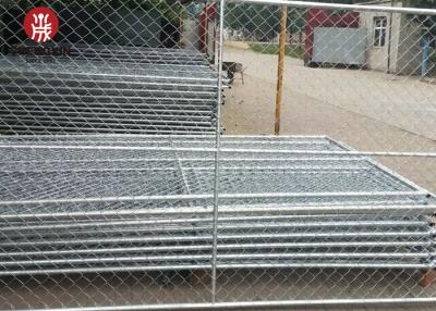 Cina Il PVC galvanizzato ha ricoperto il recinto temporaneo 4ft del collegamento a catena 5ft 6ft 8ft 50ft 100ft in vendita
