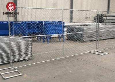Cina Recinto temporaneo galvanizzato Panels del collegamento a catena di 60*60mm in vendita