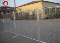 China Construction Mesh 1.2m Hdg Chain Link Temporary Fence for sale