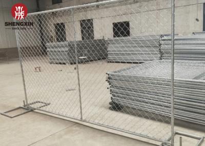 Cina recinto portatile Panels Galvanized del collegamento a catena di 6x12 40mm in vendita