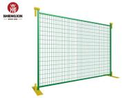 China Construction Durable 4.2mm Portable Temporary Fence 2850mm Width for sale