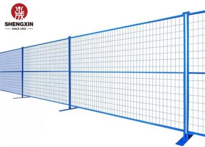 Cina Bene mobile temporaneo di larghezza 3000mm che recinta cavo saldato galvanizzato Mesh Canada in vendita