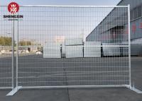 China Width 3000mm Temporary Movable Fencing Galvanized Welded Wire Mesh Canada for sale