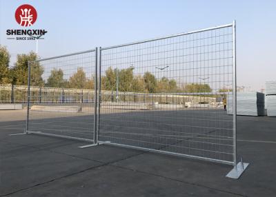 Cina sicurezza di recinzione temporanea flessibile di 4feetx10feet CA che protegge costruzione smontabile in vendita