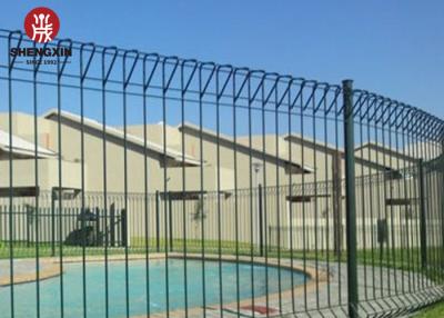 Cina 50x150mm Brc decorativo Mesh Fence 6ft hanno galvanizzato la cima di rotolo rivestita della polvere in vendita