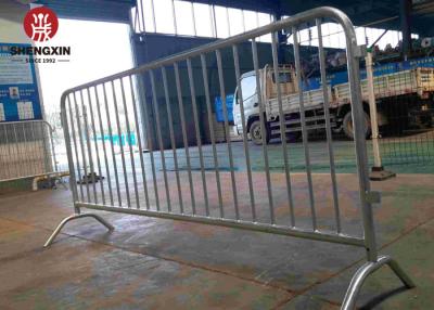 Cina recinto pedonale temporaneo Event della barriera della barriera di controllo di folla di 2.1m x di 1m in vendita