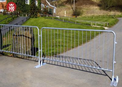 Cina Metallo galvanizzato della barriera di controllo di folla di sicurezza stradale 1x2m per il pedone in vendita