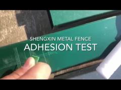 Recinto Adhesion Test del metallo di Shengxin