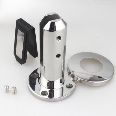China High  Quality Stainless Steel Stair Railing Design Glass Balustrade Clamp for sale