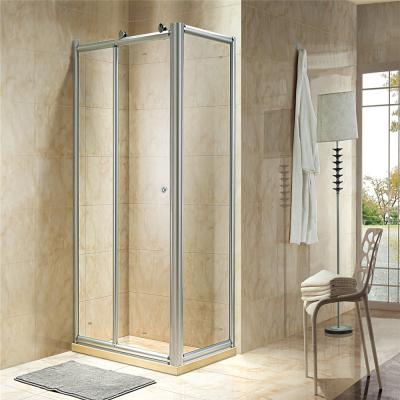 China Bathroom Economic Model 6mm Sliding Glass Shower Room Enclosure for sale