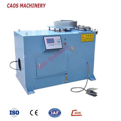 Cina Macchina piegatubi della metropolitana idraulica 1.2t del touch screen 50mm×3mm di NC in vendita