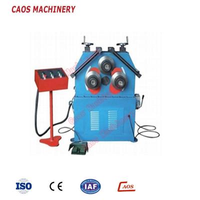 Cina Grado 25mm del metallo 185 macchina piegatubi del tubo di 3 rulli in vendita