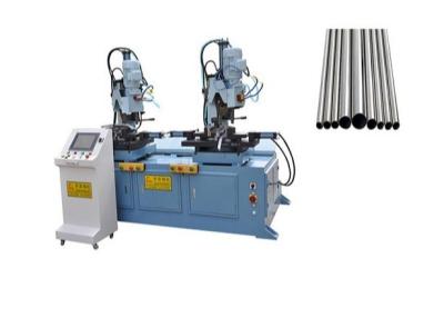 中国 二重頭部0.3T 95mmの正方形の管の打抜き機 販売のため