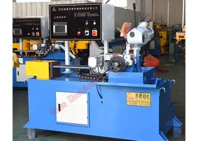 中国 75mmの丸棒0.09kwの自動管の打抜き機 販売のため