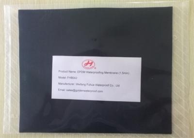 China EPDM waterproof membrane 1.5mm for sale