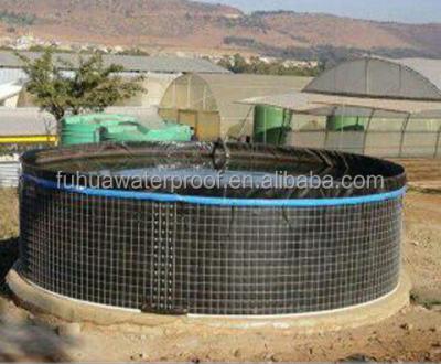 Китай 40 Mil 80mil HDPE Geomembrane Liners для плотин / свалок / водоемов / рыбных ферм Удовлетворение требований клиентов продается
