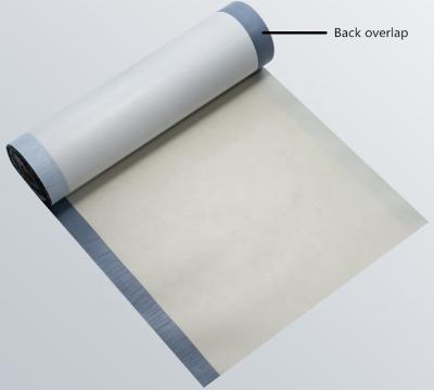 Китай Высокополимерная HDPE самоклеящаяся водонепроницаемая мембрана с гранулами экологически чистый ответ на строительную водонепроницаемость продается