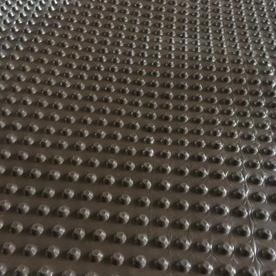 Китай водонепроницаемая 8 мм 10 мм 20 мм 30 мм 40 мм 50 мм 60 мм высота ямы HDPE композитная дренажная доска для садов на крыше и строительства продается