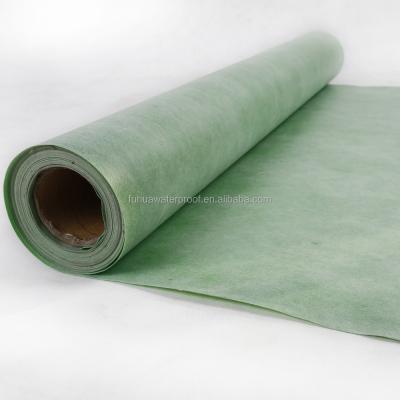 China Customized 3-Layer Polyethylene Vapor Barrier with PP Fabric Membrane ISO9001/14001 Certified and Green Gray Blue Orange for sale