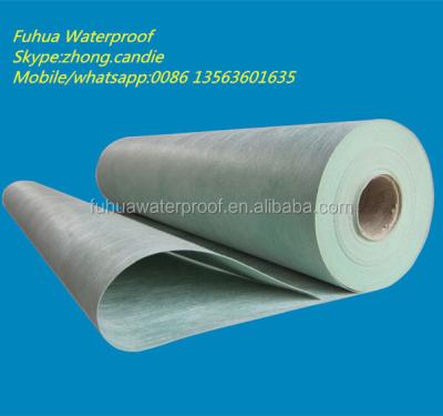 China Customized 3-Layer Polyethylene Vapor Barrier with PP Fabric Membrane ISO9001/14001 Certified and Green Gray Blue Orange for sale