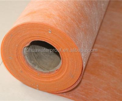 China PE PP Waterproofing Membrane Width 500mm-1200mm Length 5m-100m for Bathroom Floors and Walls High Temperature Resistant for sale