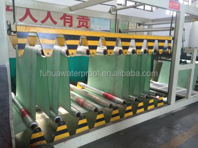 China PE PP Waterproofing Membrane Width 500mm-1200mm Length 5m-100m for Bathroom Floors and Walls High Temperature Resistant for sale