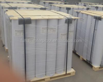 China PE PP Waterproofing Membrane Width 500mm-1200mm Length 5m-100m for Bathroom Floors and Walls High Temperature Resistant for sale