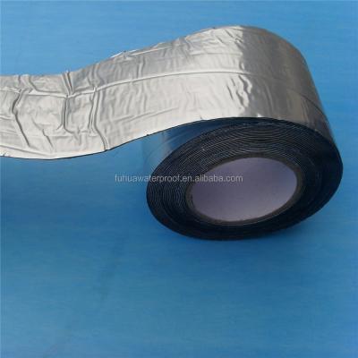 China Siliconized Release Film Bitumen Adhesive Roof Repair Tape Length from 5m to 20m for Repair Solution for sale