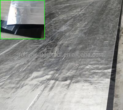 China Chinese Design Style Waterproof Project Self Adhesive Bitumen Sheet Membrane for Rooftop Waterproofing for sale