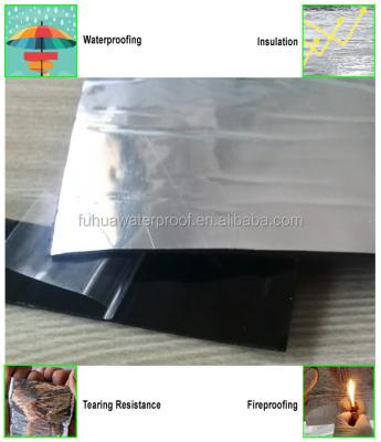 China Chinese Design Style Waterproof Project Self Adhesive Bitumen Sheet Membrane for Rooftop Waterproofing for sale