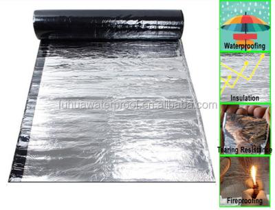 China Chinese Design Style Waterproof Project Self Adhesive Bitumen Sheet Membrane for Rooftop Waterproofing for sale