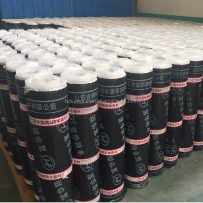 China Waterproof Projects Fine Sand Surface Material Asphalt Roof Roll SBS/APP Modified Bitumen Waterproof Membrane at Affordable for sale