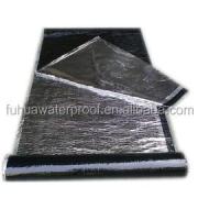China Easy Construction Self Adhesive Waterproof SBS Modified Asphalt Roofing Membrane with Customizable Surface Material for sale