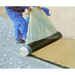 China Easy Construction Self Adhesive Waterproof SBS Modified Asphalt Roofing Membrane with Customizable Surface Material for sale