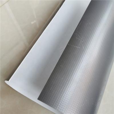 China 2021 Length 3m/5m/10m/15m/20m Waterproof Material Fabric TPO Sheet Roll Roofing Membrane for Hotel Customers in Malaysia for sale