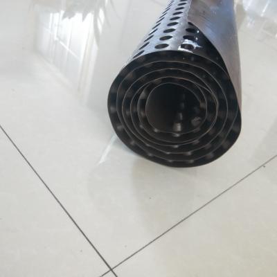China 10mm Thickness HDPE Dimple Drainage Board for 3m Width Civil Engineering Projects for sale