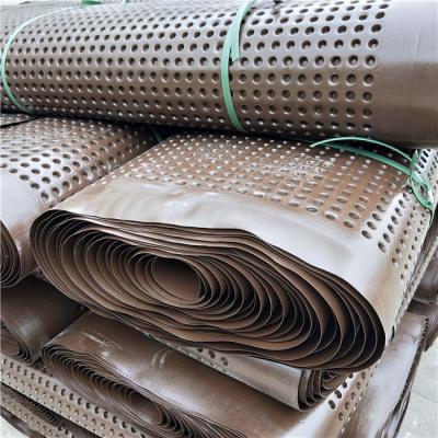 China 10mm Thickness HDPE Dimple Drainage Board for 3m Width Civil Engineering Projects for sale