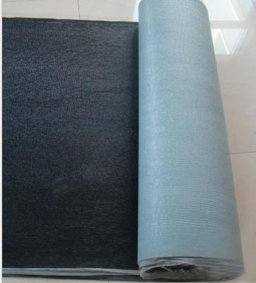 China 1m Width Self Adhesive SBS Asphalt Waterproof Roll Sheet Membrane with Polyester Mesh Reinforcement for sale