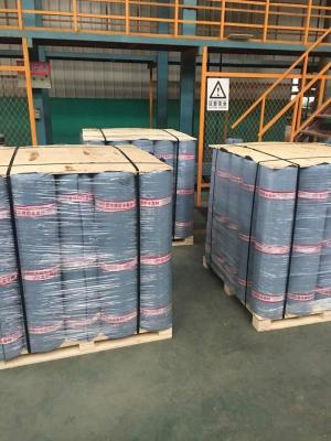 China 1m Width Self Adhesive SBS Asphalt Waterproof Roll Sheet Membrane with Polyester Mesh Reinforcement for sale