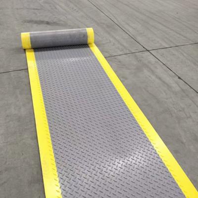 Китай Противоскользящая водонепроницаемая доска TPO для ходьбы современный дизайн и метод применения сварки продается
