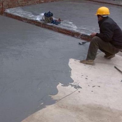 China Brush Application Method for JS Compound Waterproofing Coating Paint Main Raw Material Other Easy to Apply on Cement Flat for sale