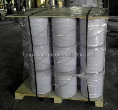 China Brush Application Method for JS Compound Waterproofing Coating Paint Main Raw Material Other Easy to Apply on Cement Flat for sale