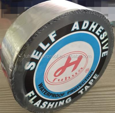 China Self Adhesive Bitumen Waterproof Tape with Customized Color and Hatch Cover Flashing in 1.2m-1.5m Width for sale