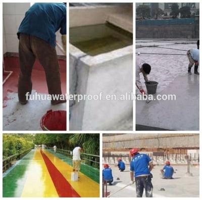 China Two Component Elastomeric Waterproofing Spray Paint for Other Materials Long-Lasting Protection for sale
