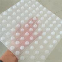 China 10mm Thickness Green Dimpled Sheet for Customer Requirements for sale