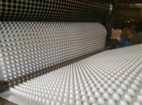 China 10mm Thickness Green Dimpled Sheet for Customer Requirements for sale