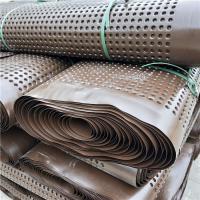 China 10mm Thickness Green Dimpled Sheet for Customer Requirements for sale