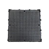 China 10mm Thickness Green Dimpled Sheet for Customer Requirements for sale